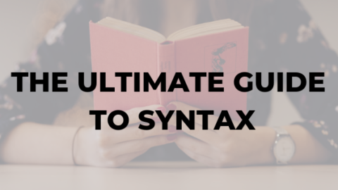 The Ultimate Guide to Syntax Bundle - Dr. Karen Speech and Language