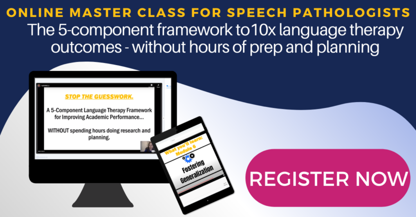 Is there a standard language therapy protocol for SLPs? - Dr. Karen ...
